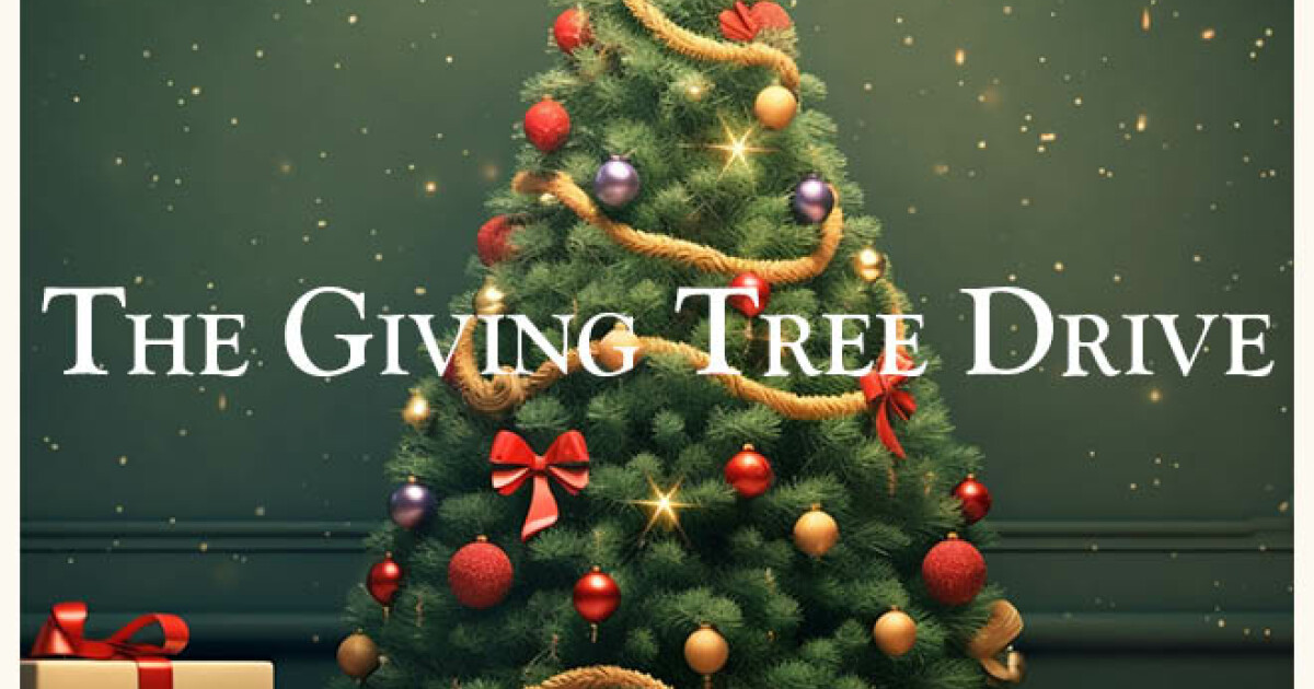 The Giving Tree Christmas Drive | News | St. Luke in the Fields Church