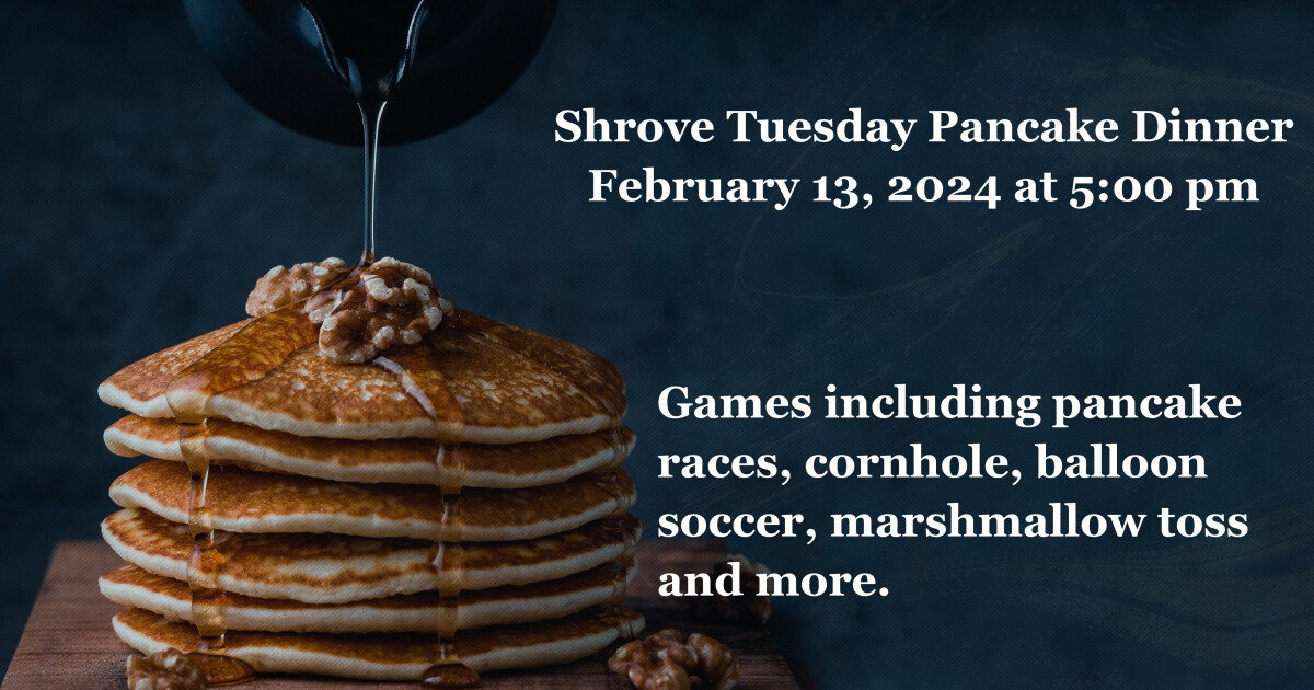 Shrove Tuesday | Pender Blog | Pender UMC
