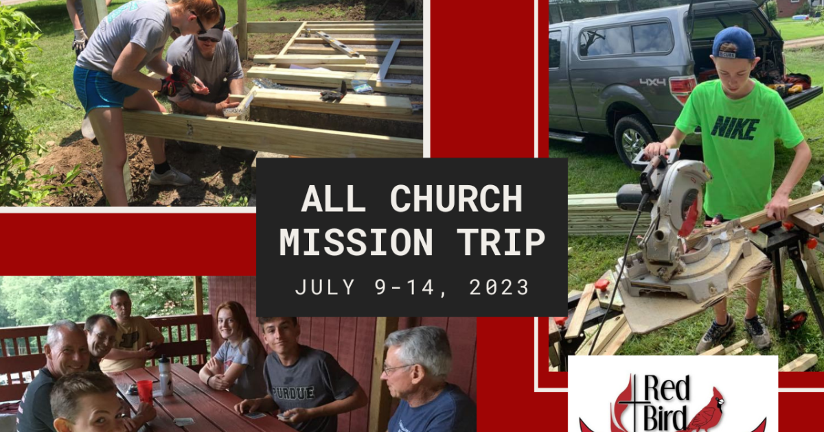 Red Bird Mission Trip | St. Andrew United Methodist Church