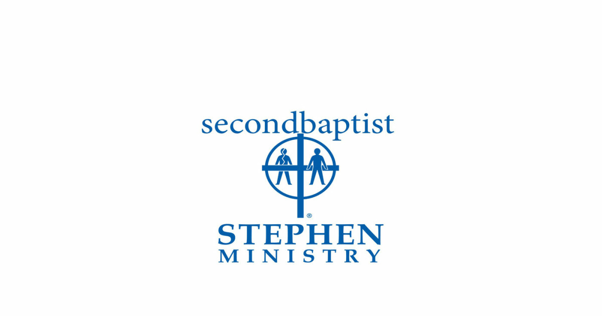 Stephen Ministry | Second Baptist Church Lubbock