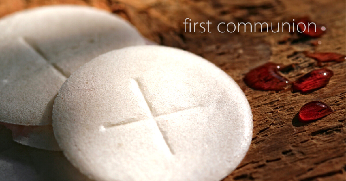 First Communion Class | St. John's Lutheran Church of Orange