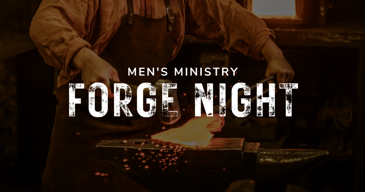 Men's Forge Night | Crossroads Baptist Church | Valdosta