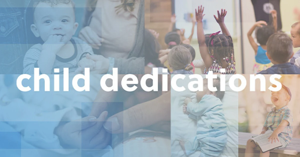 Child Dedication | Wilmington | Grace Chapel