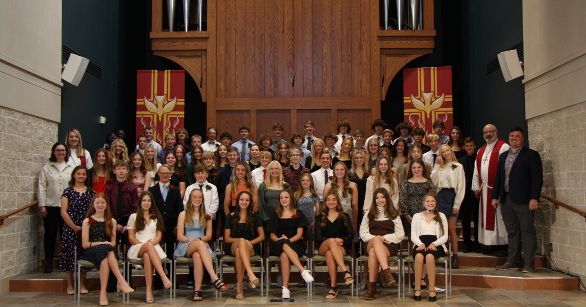 Confirmation 2022 | Blog | Southwood Lutheran Church
