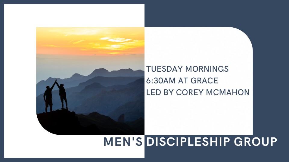 Men's Discipleship Groups | Grace Chapel Castle Rock