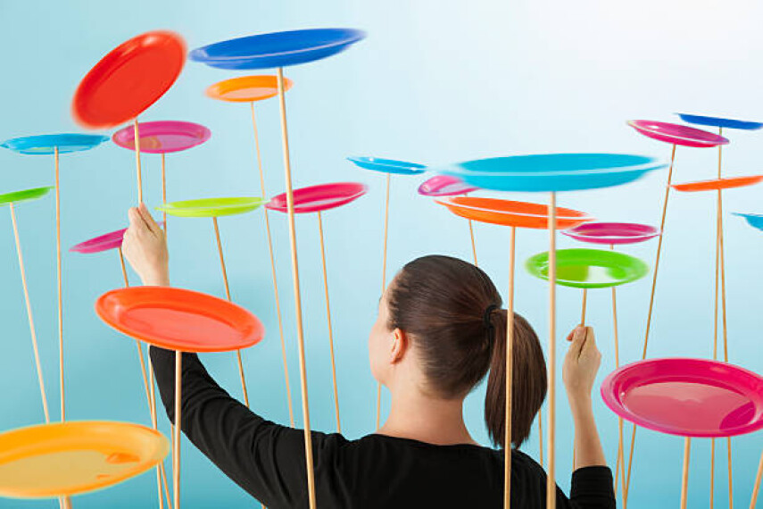 Pathway Community Family Blog - Spinning Plates
