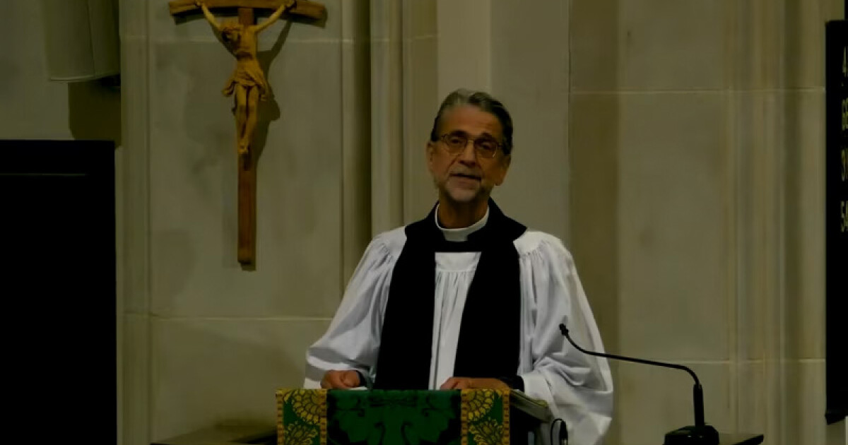 Sermon by Rev. Dr. Ephraim Radner | Sermons | Church of the Incarnation
