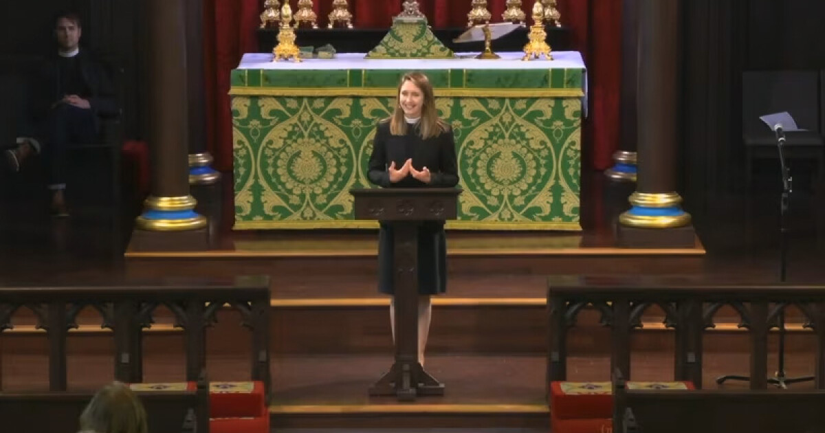 Sermon by Rev. Dr. Amy Peeler | Sermons | Church of the Incarnation