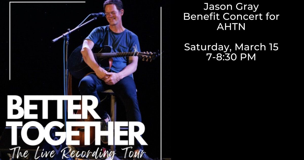 Jason Gray in Concert | Woodside Church