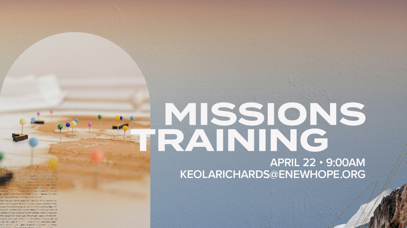 Missions Training | New Hope Oahu