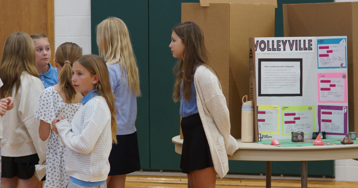 Math Fair 2025 | Articles | Trinity Lutheran Church