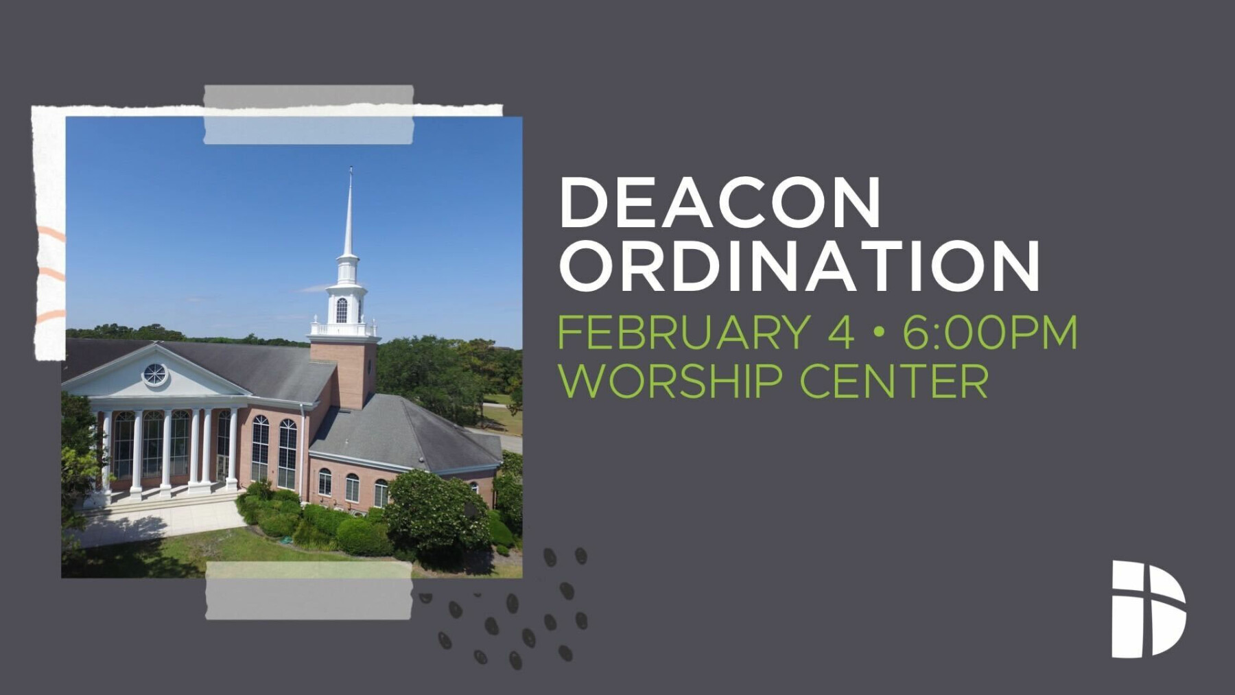Deacon Ordination | Deermeadows Baptist Church