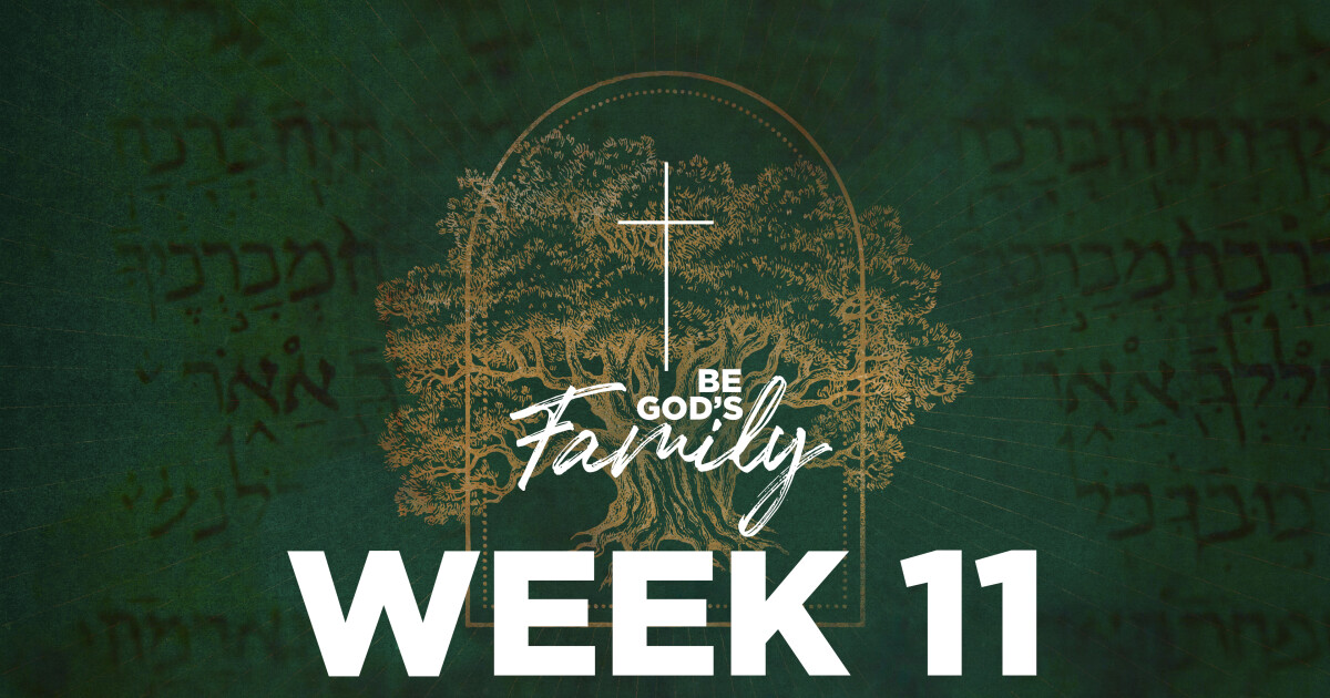 Week Eleven: Day Three | Articles | Fishers United Methodist Church