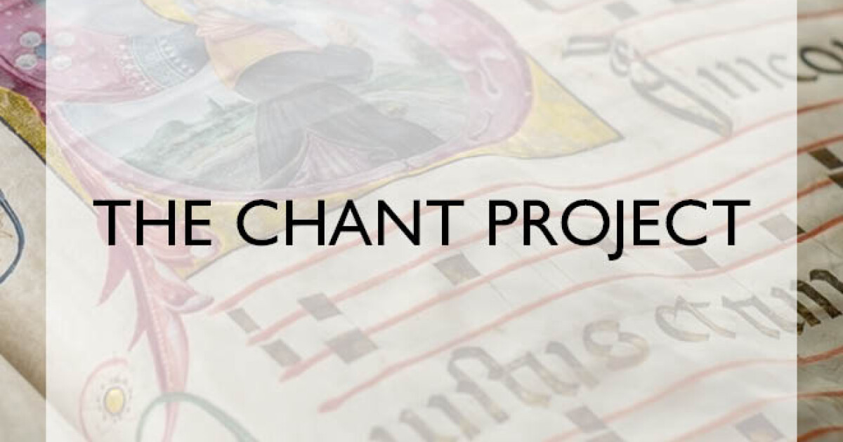 Psalm 4 | Ryland Angel | The Chant Project | St. Luke in the Fields Church