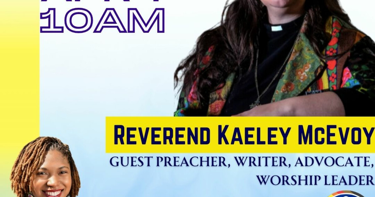 Rev. Kaeley McEvoy, Guest Preacher | Riverside Baptist Church Website