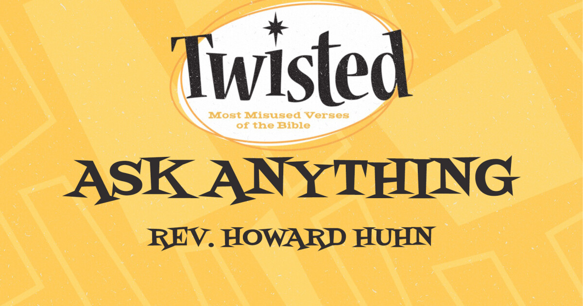 Ask Anything | Sermons | Resurrection Global Methodist Church of Katy