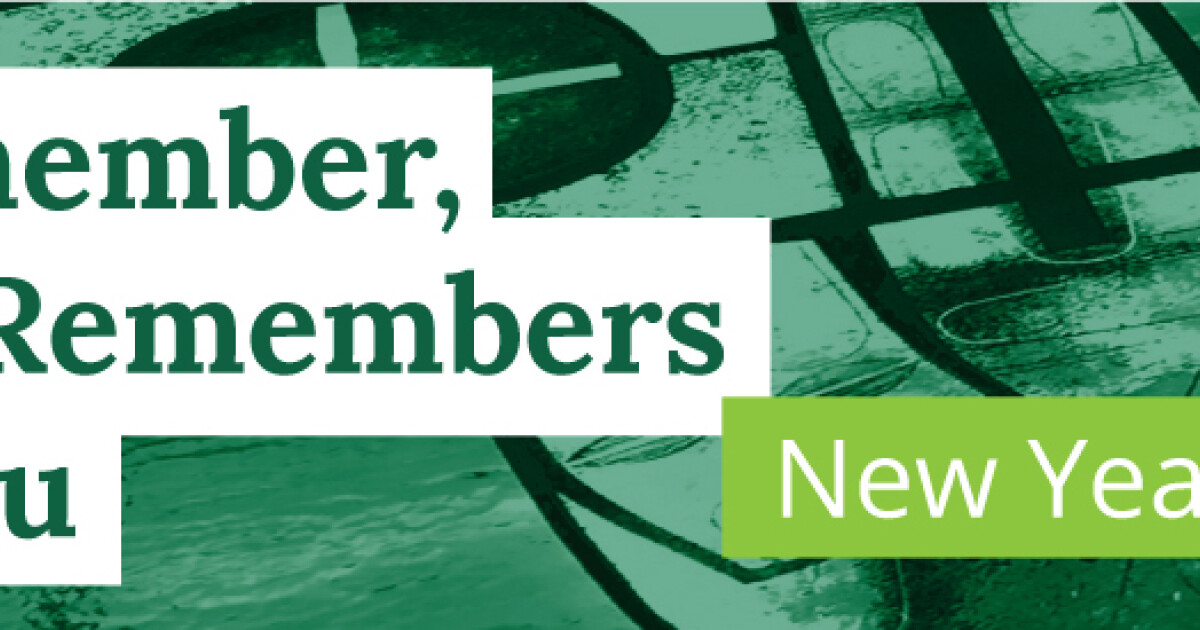 Remember, God Remembers You | Sermons | Lutheran Church of Webster Gardens