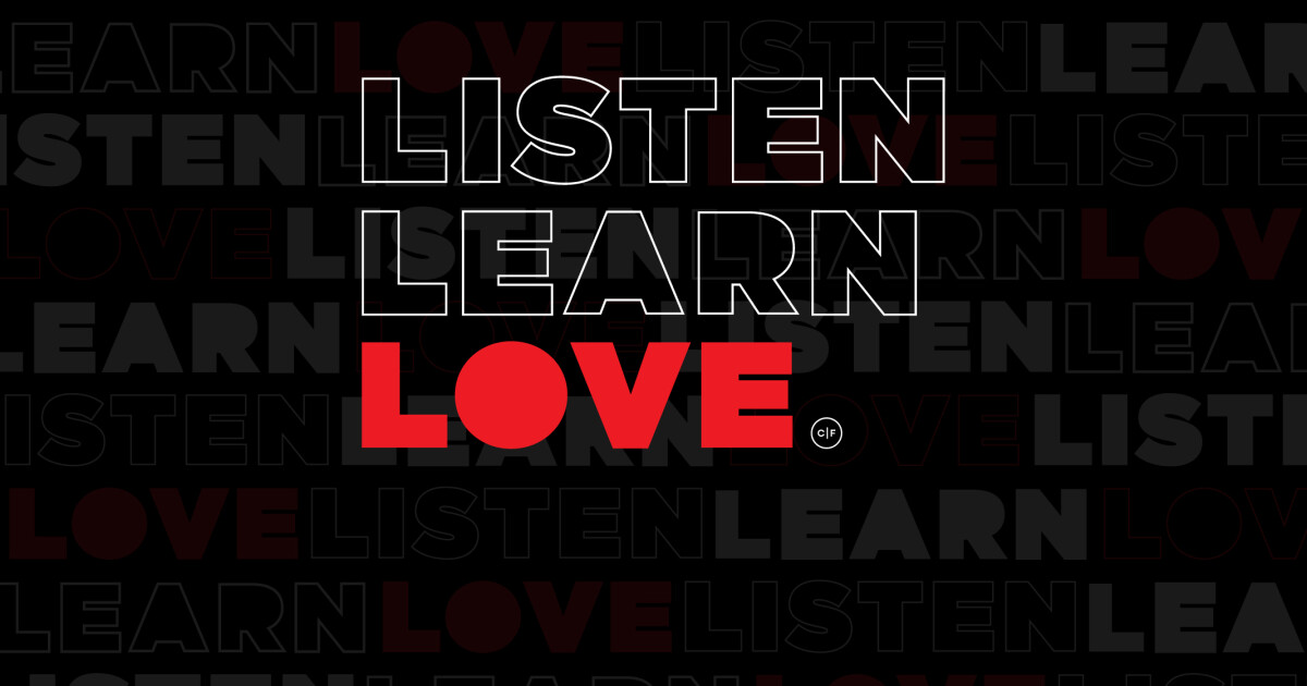 Listen. Learn. Love. - Dr. Brenda Salter McNeil | Sermons | Cornerstone ...