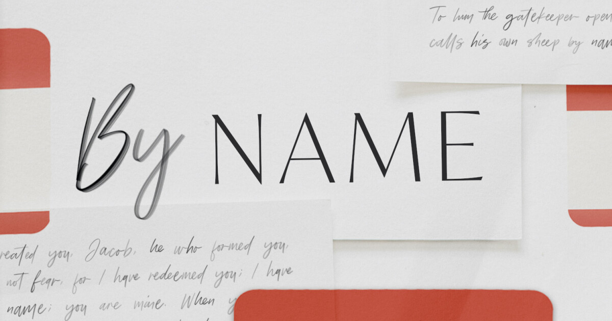 Called by Name | Sermons | Beltway Park Church