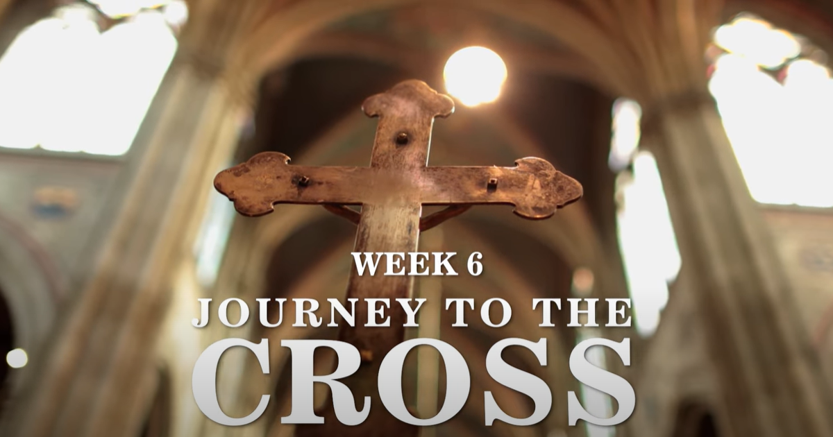 Week 6: Journey to the Cross | Following the Way of Jesus | Bethesda ...