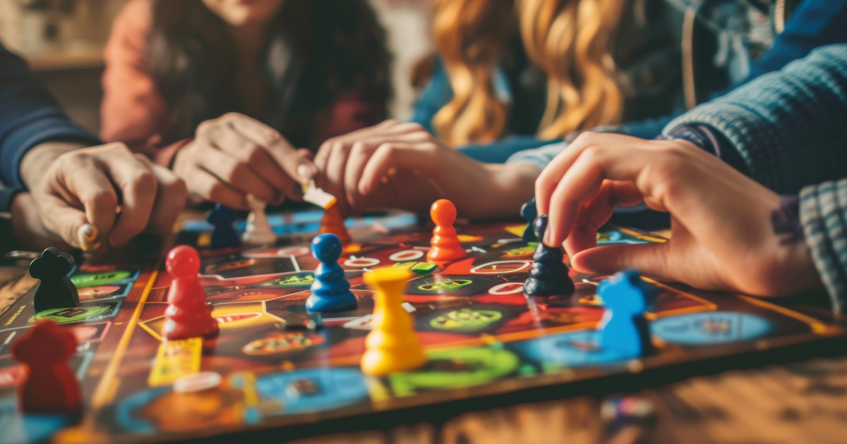 Family Potluck & Game Night | FUMC San Diego