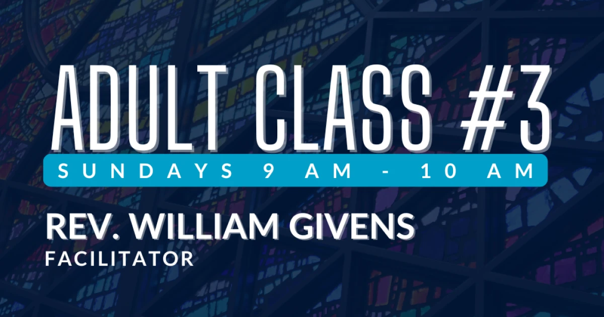 Adult Sunday School Class #3 | St. John Missionary Baptist