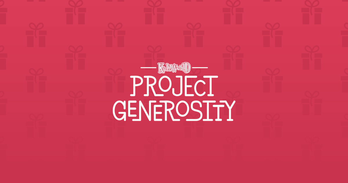 KidzWorld Project Generosity | NewSpring Church