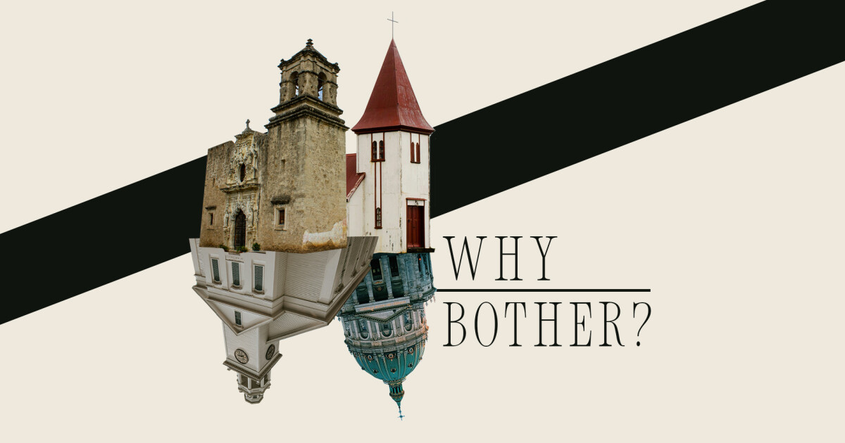 Why Bother With Church? | Sermons | Waterstone Church