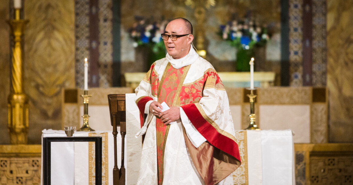 A Visit from A Bishop | Notes and News | St. Bart's
