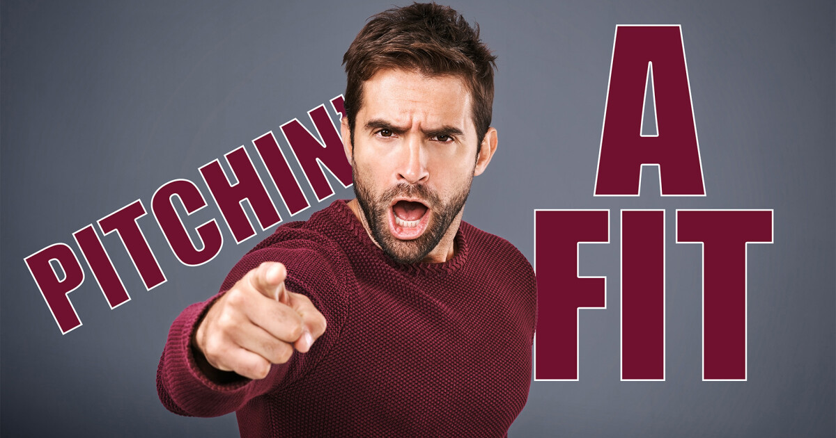 Pitchin' A Fit! | Blog | Twickenham Church of Christ