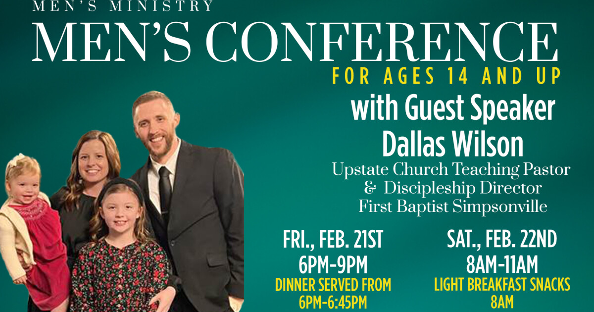 Men's Conference | Brookwood Baptist Church