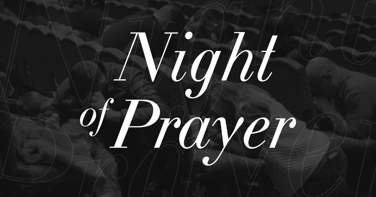 Night of Prayer | Prince Avenue Baptist Church