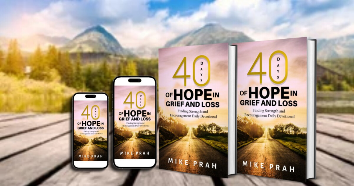 Blog 1: God Sees Your Tears | 40 Days of Hope in Grief Devotional ...