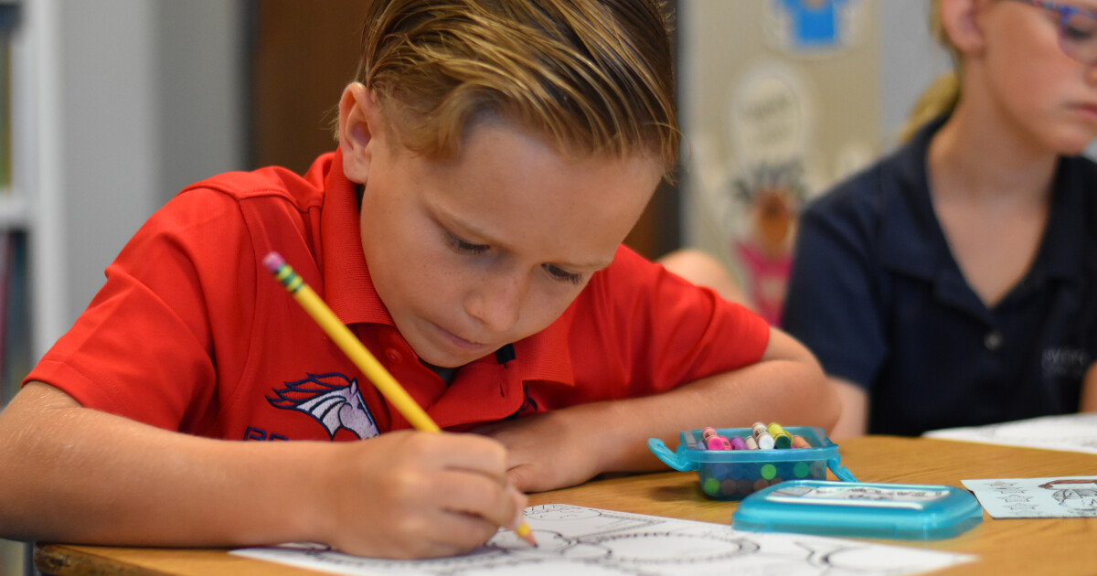 Academics | Bay Area Christian School | PreK-12th Private School