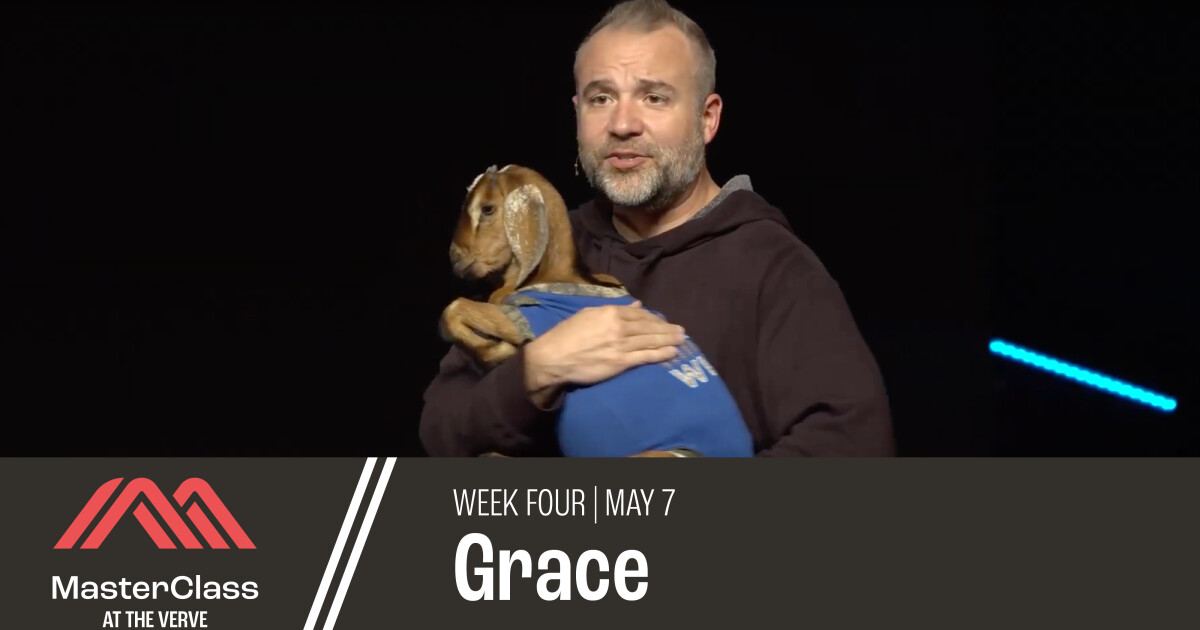 Grace | Sermons | Verve City Church