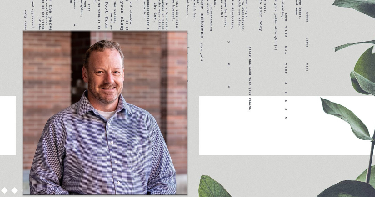 Meet Our SDBC Elders: Dave van Til | Our Blog | South Delta Baptist Church