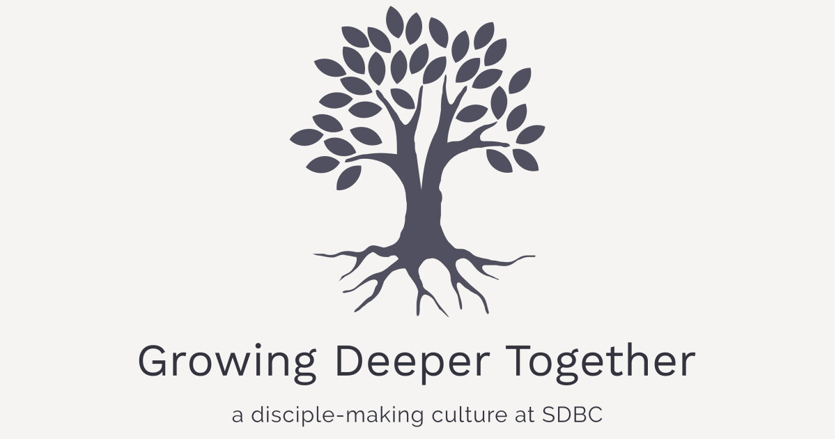 Growing Deeper Together as Disciples of Jesus | Our Blog | South Delta ...