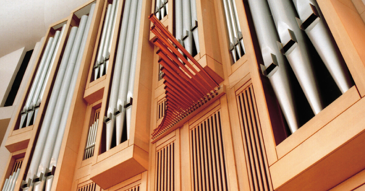 Temple Organ | Community of Christ