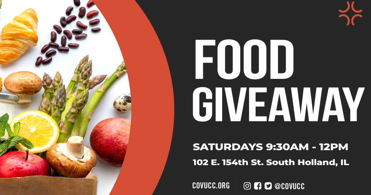 Free Food Giveaway | Covenant UCC