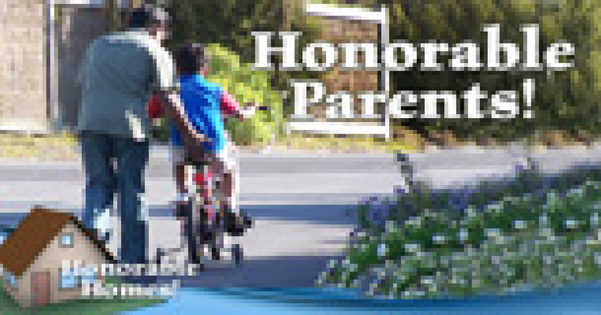 Honorable Parents! | Sermons | Grace Church