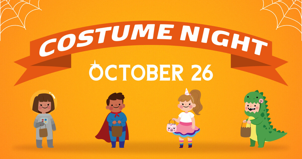 Costume Night - Prince Preschool & Kids | Prince Avenue Baptist Church