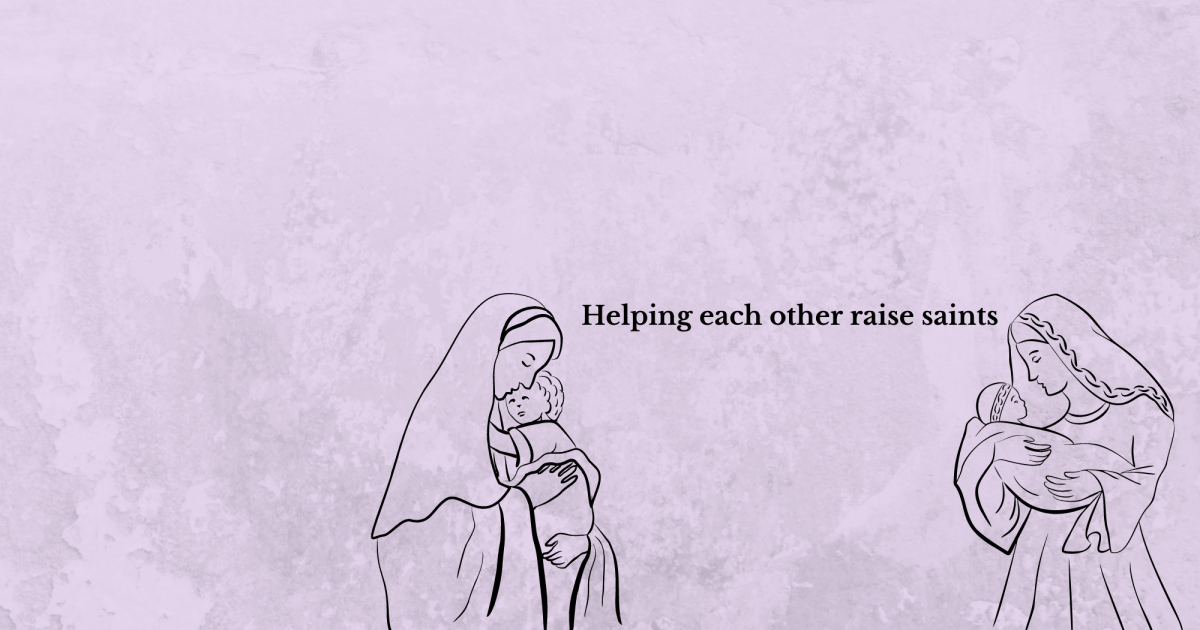 Moms Group | Holy Apostles Catholic Church