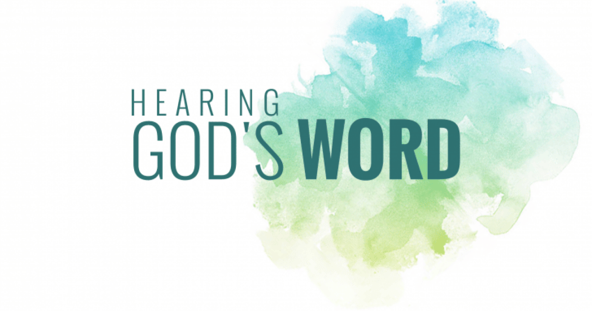 Hear God's Word | Bible Studies For Life | First Baptist Church ...