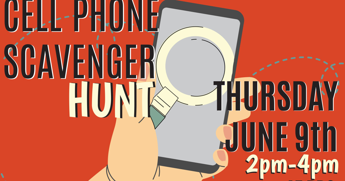 Children's Ministry - Cell Phone Scavenger Hunt | Brookwood Baptist Church