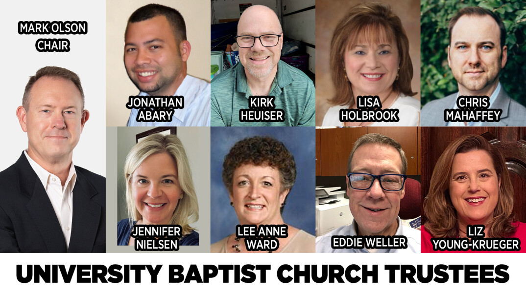 The Trustees | University Baptist Church-Houston