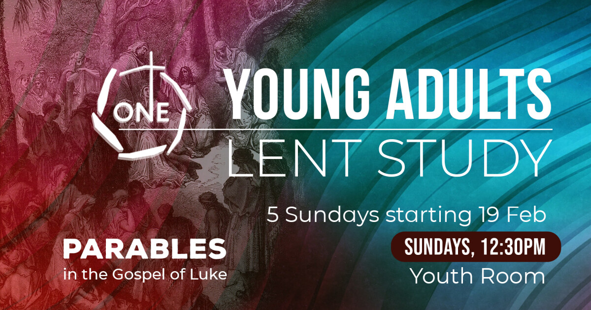 Young Adults Lent Study | Union Church