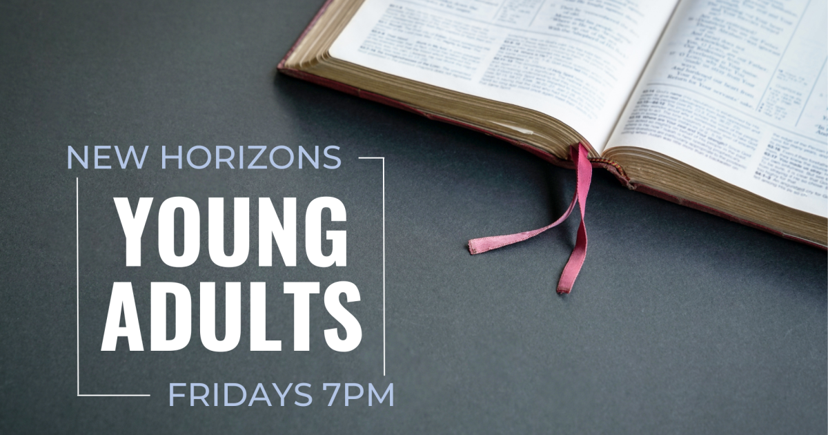 Young Adults Bible Study | New Horizons Community Church