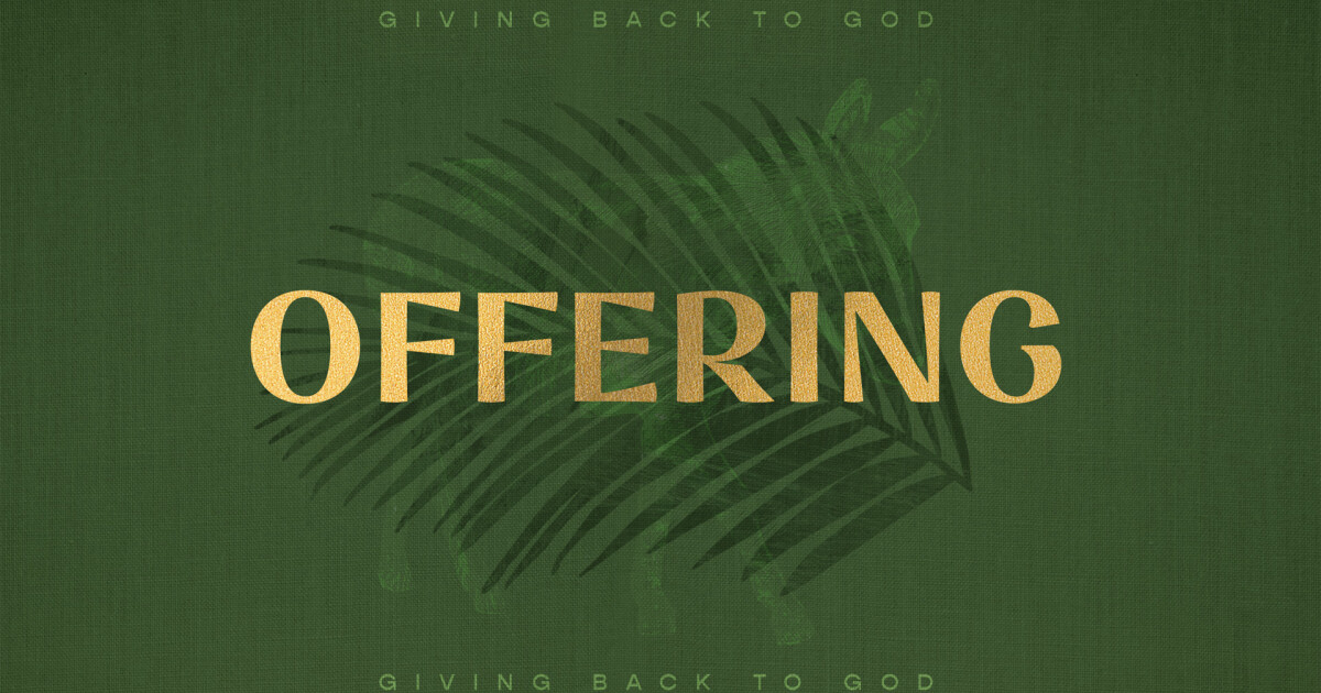 Easter Offering 2025 | Bethany Church | Long Beach