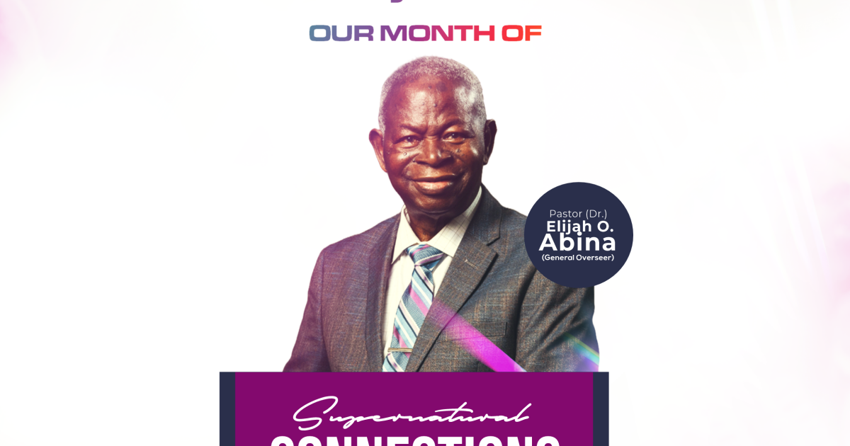 May - Our Month of Supernatural Connections | Monthly Declarations ...