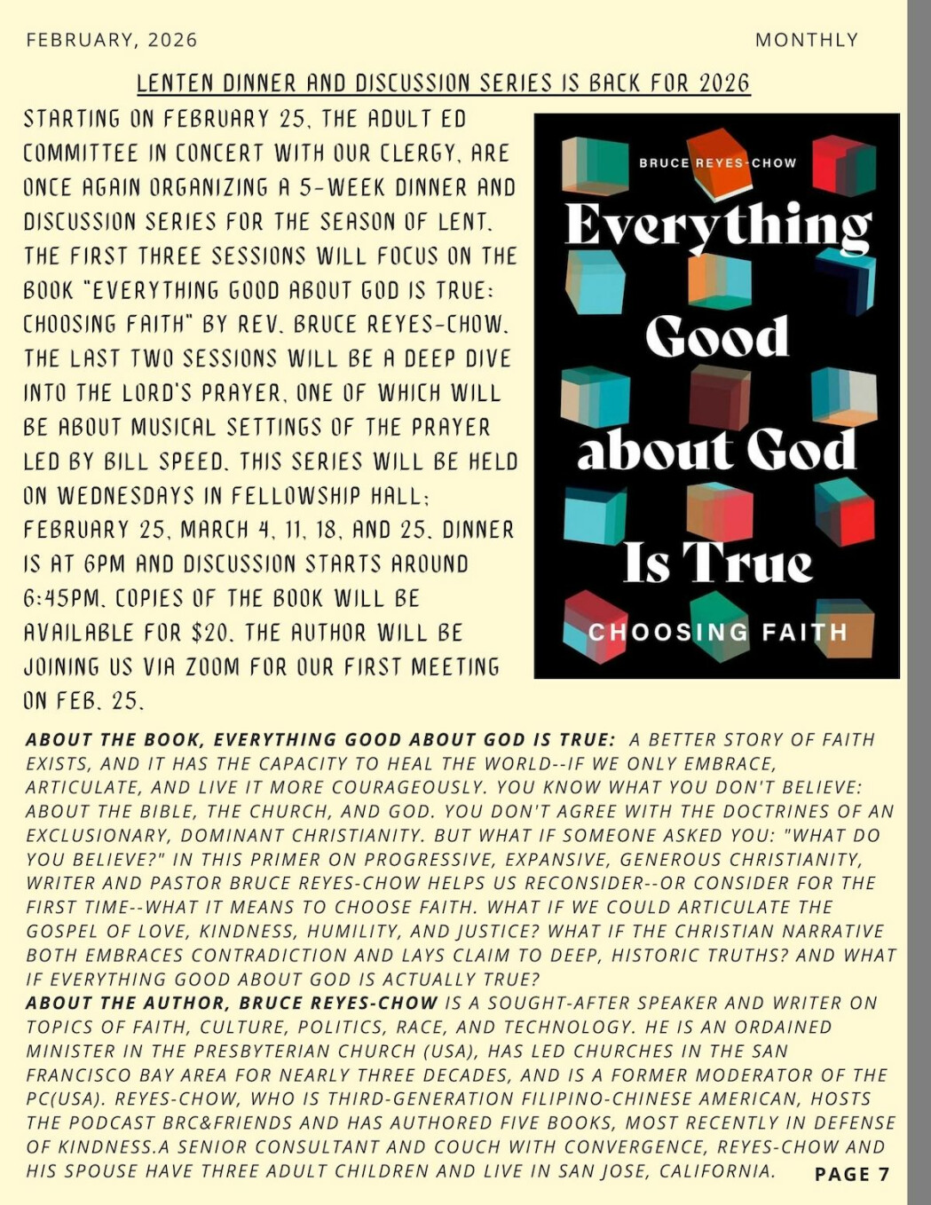 InSpire Newsletter - February 2026 Edition | Newsletter Archive and ...